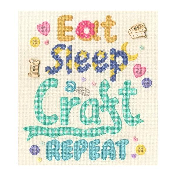 ・出来上がりサイズ：18×20cm・キット内容：刺繍布(ツヴァイガルト社製アイーダ)、刺しゅう糸、針、図案、説明書(英語)、簡単な日本語説明・イギリス製 (Made in United Kingdom.)・刺繍布目数：14カウント(1インチ...