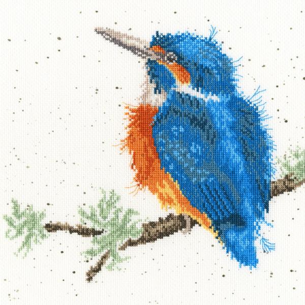 ・出来上がりサイズ：26×26cm (刺繍部分だけでなく、余白を含んだサイズになります。)・キット内容：刺繍布(ツヴァイガルト社製)、刺しゅう糸、針、図案、説明書(英語)、簡単な日本語説明・イギリス製 (Made in United Kin...