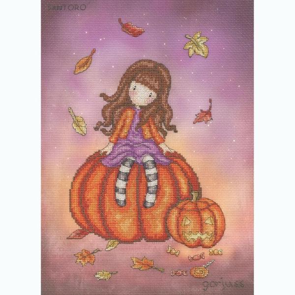 ・出来上がりサイズ：22×30.5cm (刺繍部分だけでなく、余白を含んだサイズになります。)・キット内容：刺繍布(ツヴァイガルト社製)、綿刺しゅう糸、メタリック糸、ビーズ、針、図案、説明書(英語)、簡単な日本語説明・イギリス製 (Made...