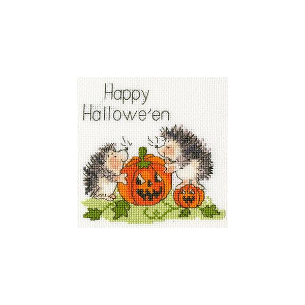 ・刺繍面サイズ：10×10cm (余白を含む)・キット内容：刺繍布(アイーダ)、刺しゅう糸、カード、封筒、針、図案、説明書(英語)、簡単な日本語説明※カードの色を選ぶことはできません。・イギリス製 (Made in United Kingd...