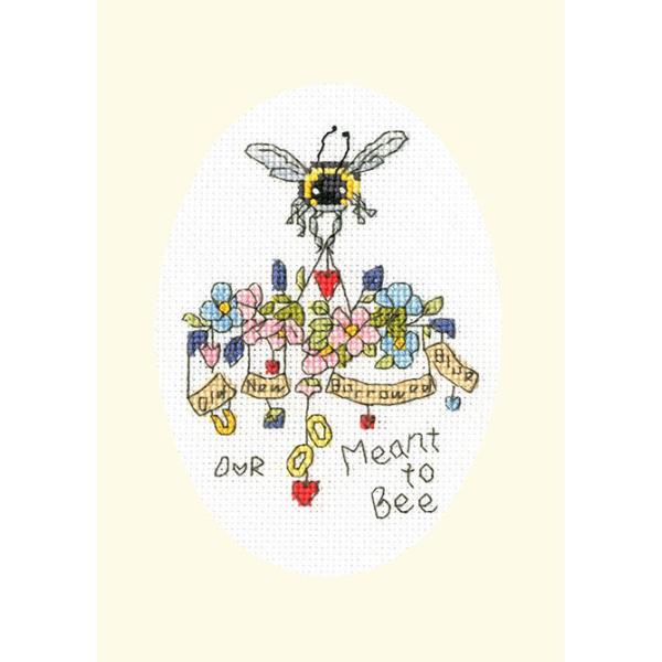 ・刺繍面サイズ：9×13cm (余白を含む)・キット内容：刺繍布(アイーダ)、刺しゅう糸、カード、封筒、針、図案(アルファベット図案付き)、説明書(英語)、簡単な日本語説明※カードの色を選ぶことはできません。・イギリス製 (Made in ...