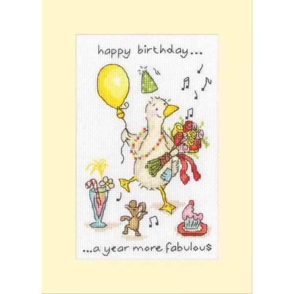 ・刺繍面サイズ：10×16cm・キット内容：刺繍布(アイーダ/白)、刺しゅう糸、カード、封筒、針、図案、説明書(英語)、簡単な日本語説明※カードの色を選ぶことはできません。・イギリス製 (Made in United Kingdom.)・刺...