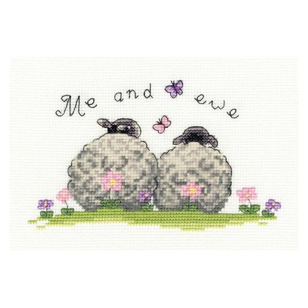 ・出来上がりサイズ：18×12cm・キット内容：刺繍布(ツヴァイガルト社製アイーダ)、刺しゅう糸(25番綿刺繍糸・ウーリー糸)、針、図案、説明書(英語)、アルファベット図案、簡単な日本語説明・イギリス製 (Made in United Ki...