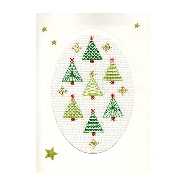 ・刺繍面サイズは、横約9cm×縦約13cmの楕円形の窓に収まるサイズとなります・キット内容：刺繍布(アイーダ)、刺しゅう糸、メタリック糸、スパンコール、カード、封筒、針、図案、説明書(英語)、簡単な日本語説明※カード・封筒の色を選ぶことはで...