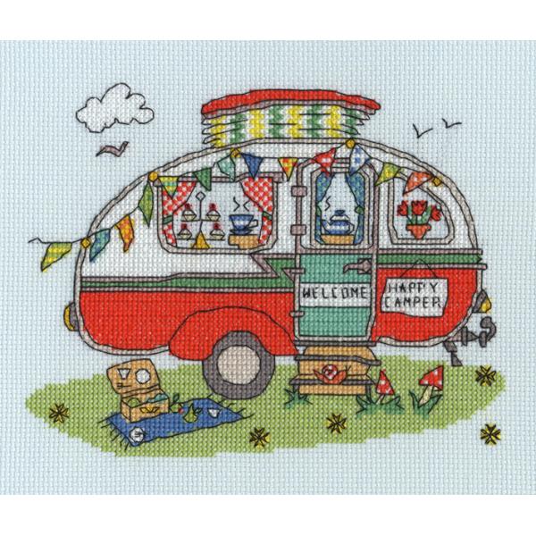 ・出来上がりサイズ：20×15cm・キット内容：刺繍布(ツヴァイガルト社製アイーダ)、刺しゅう糸、針、図案、説明書(英語)、簡単な日本語説明・イギリス製 (Made in United Kingdom.)・刺繍布目数：14カウント(1インチ...