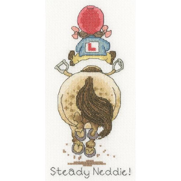 ・出来上がりサイズ：11×22cm・キット内容：刺繍布(ツヴァイガルト社製アイーダ・白)、刺しゅう糸、針、図案、説明書(英語)、簡単な日本語説明・イギリス製 (Made in United Kingdom.)・刺繍布目数：14カウント(1イ...