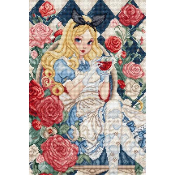 ・刺繍面サイズ：23cm×34cm (余白を含む)・キット内容：刺繍糸(Anchor=アンカー製25番綿刺繍糸)、刺繍布(ツヴァイガルト社製綿アイーダ)、針、図案、説明書(英語)、簡単な日本語説明・刺繍布目数：16カウント(1インチ≒2.5...