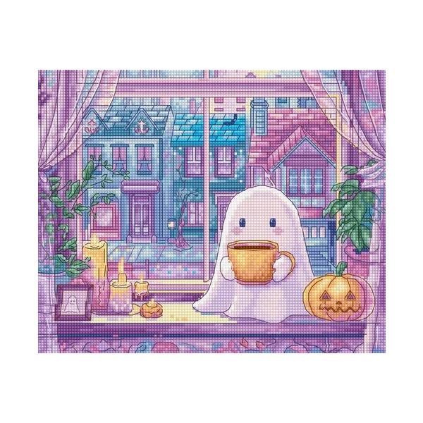 ・刺繍面サイズ：20cm×17cm (余白を含む)・キット内容：刺繍糸(Anchor=アンカー製25番綿刺繍糸)、刺繍布(ツヴァイガルト社製綿アイーダ)、針、図案、説明書(英語)、簡単な日本語説明・刺繍布目数：16カウント(1インチ≒2.5...