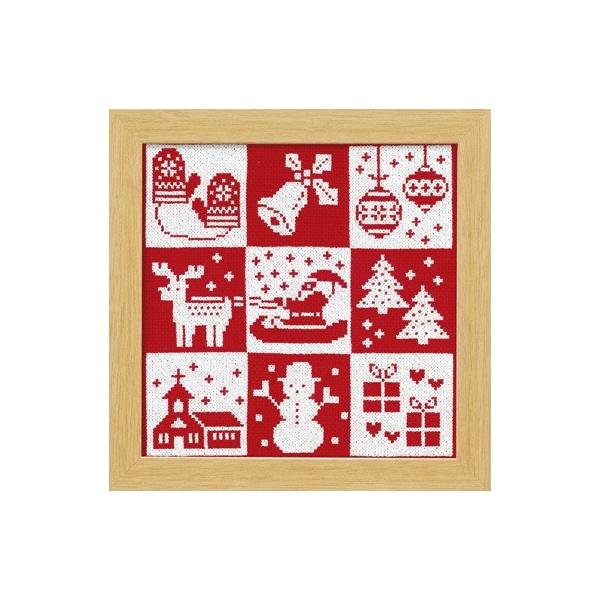 【発売日：2023年01月10日】●キット内容：オリムパス25番刺繍糸(綿)、刺繍布(綿)、クロスステッチ針、カラー図案付説明書※額縁は別売りとなります。W-38(白木)又はW-39(ブラウン)をご利用ください。●難易度：D(初〜中級者向)...