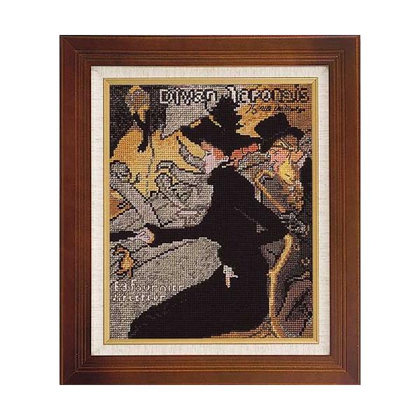 時代を超え、今もなお愛され続ける世界の名画を、ぜひクロス・ステッチでお楽しみください。●キット内容：刺繍糸、ししゅう布、クロスステッチ刺しゅう針、図案付説明書(画像2参照)●難易度：A(上級者向け)●額W-36、又はW-17使用(別売)●額...