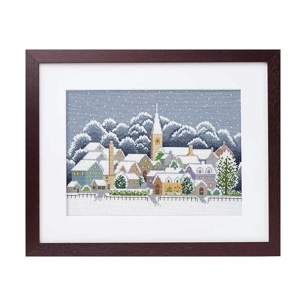 ●キット内容：刺繍糸、刺繍布、クロスステッチ針、図案付き説明書●難易度：A(上級者向け)●額：W-37(ブラウン)又はW-27(白木)使用(別売)●額外径：縦38.7×横47.7cm、額内径：縦33.3×横42.2cm、マット紙内径：縦23...