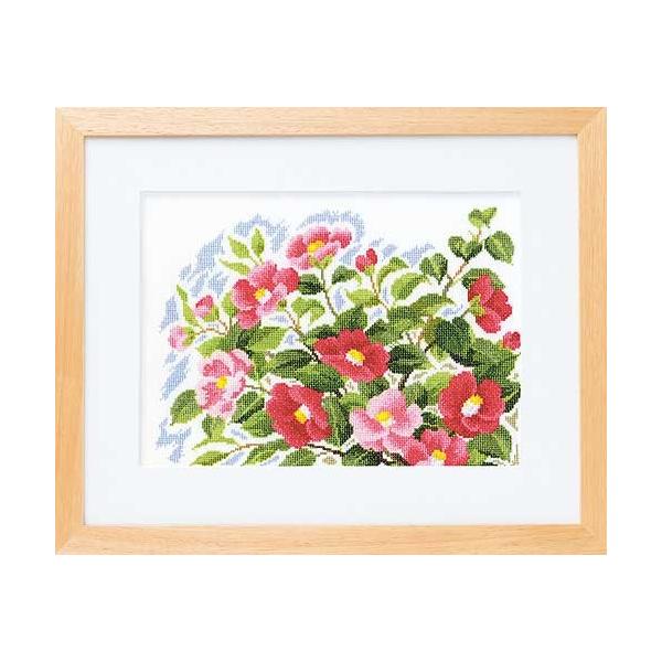 【発売日：2023年10月10日】●キット内容：刺繍糸、刺繍布、クロスステッチ針、図案付説明書●難易度：A(上級者向け)●額：W-27使用(別売)※W-37(ブラウン)も使用できます。●額外径：縦38.7×横47.7cm、額内径：縦33.3...