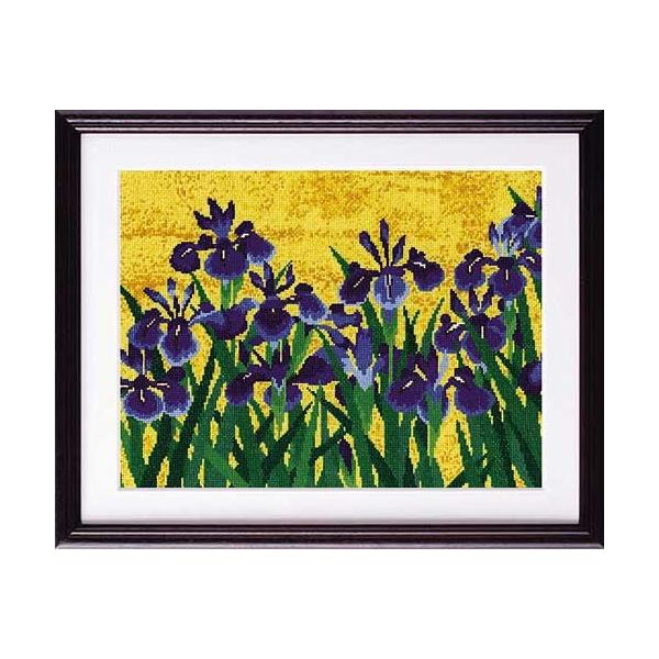 ●キット内容：刺繍糸、刺繍布、クロスステッチ針、図案付説明書●難易度：A(上級者向け)●額W-31使用(別売)●額外径：縦41×横48.2cm、内径：縦36.6×横43.8cm、マット紙内径：縦29×横36.5cm●オリムパス刺繍布No.3...