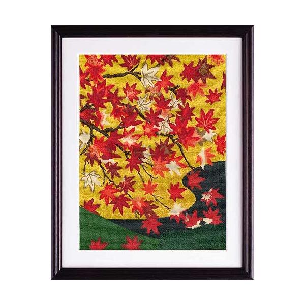 ●キット内容：刺繍糸、刺繍布、クロスステッチ針、図案付説明書●難易度：A(上級者向け)●額W-31使用(別売)●額外径：縦41×横48.2cm、内径：縦36.6×横43.8cm、マット紙内径：縦29×横36.5cm●オリムパス刺繍布No.3...