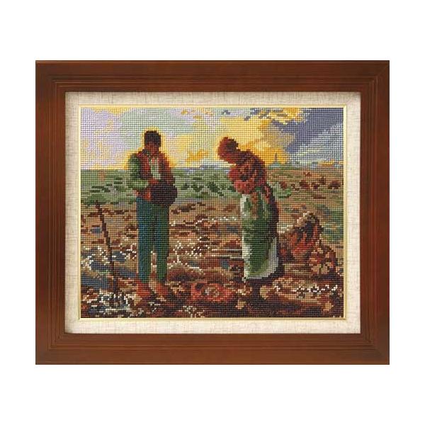 時代を超え、今もなお愛され続ける世界の名画を、ぜひクロス・ステッチでお楽しみください。●キット内容：刺繍糸、ししゅう布、クロスステッチ刺しゅう針、図案付説明書(画像2参照)●難易度：A(上級者向け)●額W-36、又はW-17使用(別売)●額...