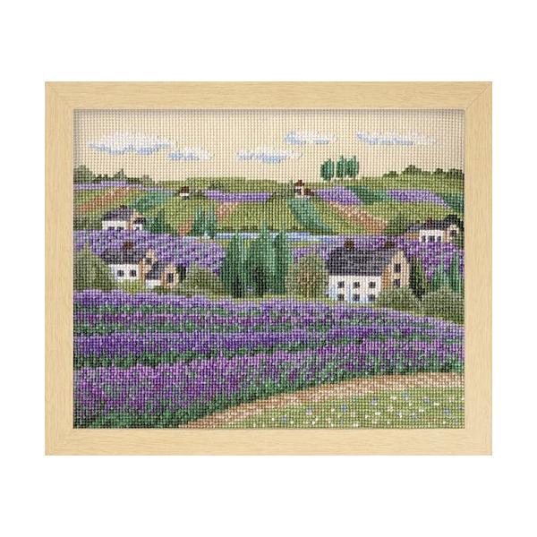 ●キット内容：刺繍糸(綿)、刺繍布(綿)、クロスステッチ針、図案付説明書●難易度：C(中級者向)●デザイン：オノエ・メグミ●出来上がりサイズ:29.7×36.4cm●オリムパス刺繍布No.3000 (ジャバクロス中目・綿100％・ベージュ)...