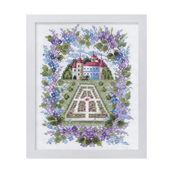 ・キット内容：25番刺繍糸(綿100％)、刺繍布(綿100％)、クロスステッチ針、図案付説明書・難易度：B(中〜上級者向) ・デザイン：オノエ・メグミ・出来上がりサイズ:36.4cm×29.7cm・オリムパス刺繍布No.3000 (ジャバク...