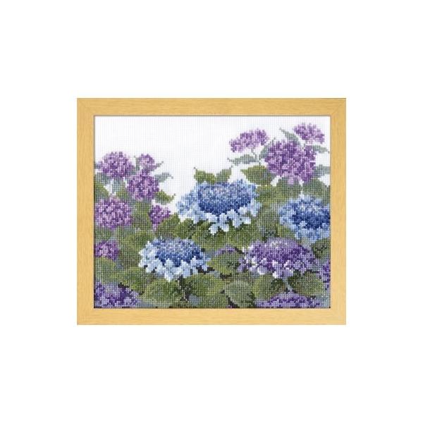 ●キット内容：刺繍糸(綿)、ししゅう布(綿)、クロスステッチ針、図案付説明書●難易度：B(中〜上級者向)●デザイン：オノエ・メグミ●出来上がり(額内径)サイズ:36.4×29.7cm●オリムパス刺繍布No.3000 (ジャバクロス中目・綿1...