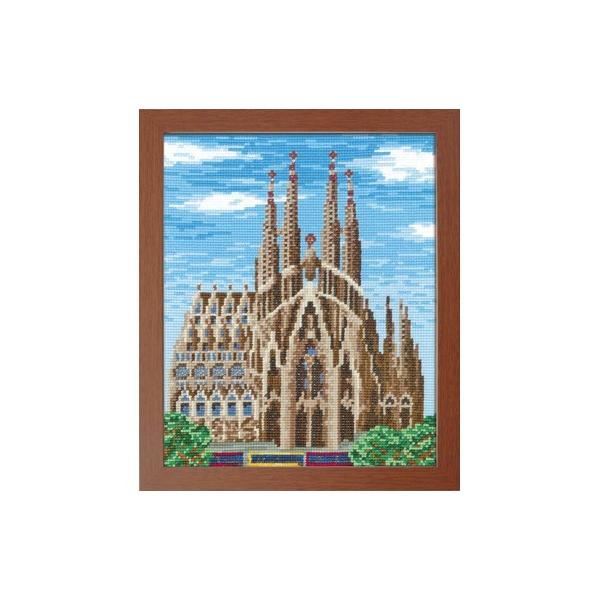 ●キット内容：25番刺繍糸、No.3000刺しゅう布(ジャバクロス中目)、クロスステッチししゅう針、カラー図案付説明書●難易度：A(上級者向け)●額縁は別売になります。W-42(ブラウン)、W-41(白木)、W-46(ホワイト)のいずれかを...