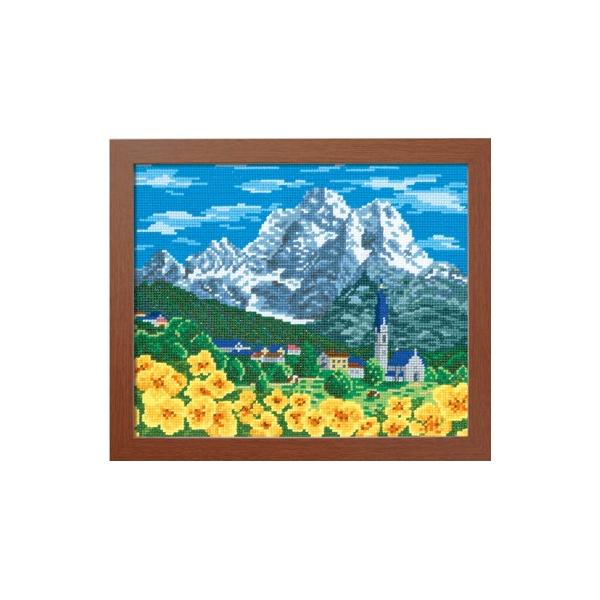 ●キット内容：25番刺繍糸、No.3000刺しゅう布(ジャバクロス中目)、クロスステッチししゅう針、カラー図案付説明書●難易度：A(上級者向け)●額縁は別売になります。W-42(ブラウン)、W-41(白木)、W-46(ホワイト)のいずれかを...