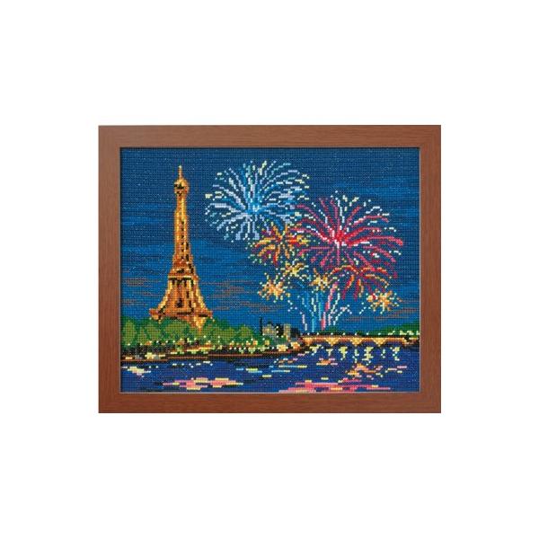 ●キット内容：25番刺繍糸、No.3000刺しゅう布(ジャバクロス中目)、クロスステッチししゅう針、カラー図案付説明書●難易度：A(上級者向け)●額縁は別売になります。W-42(ブラウン)、W-41(白木)、W-46(ホワイト)のいずれかを...