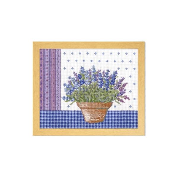 ・キット内容：刺繍糸(綿)、ししゅう布(綿)、クロスステッチ針、図案付説明書・難易度：B(中〜上級者向)・デザイン：オノエ・メグミ・出来上がり(額内径)サイズ:36.4×29.7cm・オリムパス刺繍布No.3000 (ジャバクロス中目・綿1...