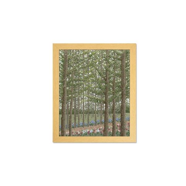 ●キット内容：25番刺繍糸(綿100％)、ししゅう布(綿100％)、クロスステッチ針、カラー図案付説明書●難易度：A(上級者向)●デザイン：オノエ・メグミ●出来上がり(額内径)サイズ:29.7×36.4cm●オリムパス刺繍布No.3000 ...
