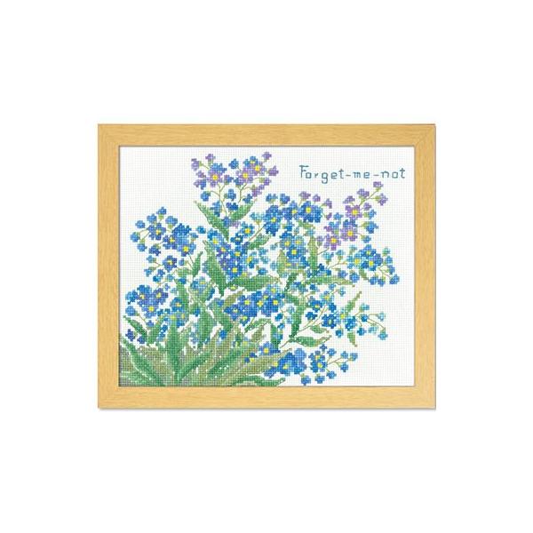 ・キット内容：刺繍糸(綿)、ししゅう布(綿)、クロスステッチ針、図案付説明書・難易度：B(中〜上級者向)・デザイン：オノエ・メグミ・出来上がり(額内径)サイズ:36.4×29.7cm・オリムパス刺繍布No.3000 (ジャバクロス中目・綿1...