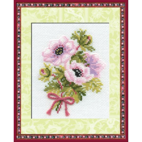 ・出来上がり寸法：13×16cm・キット内容：ウールアクリル極細毛糸、15カウントアイーダ刺繍布(綿)、針、図案、簡単な日本語説明・難易度：初級者向け・ししゅう布目数：15カウント(1インチ≒2.54cmあたり15目、10cmあたり約60目...