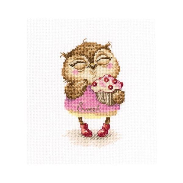 ・刺繍面サイズ：10×15cm (余白を含む)・キット内容：刺繍糸、(DMC製、綿100％)、アイーダ刺繍布(綿100％、白)、針、図案、簡単な日本語説明・刺繍布目数：14カウント(1インチ≒2.54cmあたり14目、10cmあたり約55目...