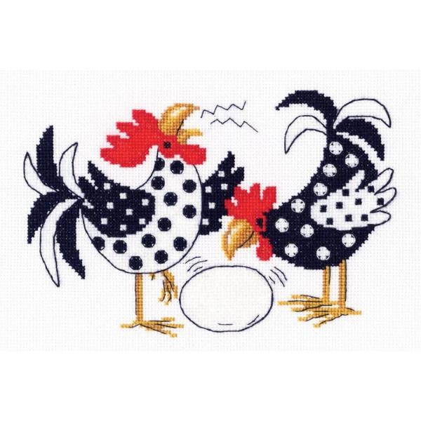 ・刺繍面サイズ：10.5×12.5cm (余白を含む)・キット内容：刺繍糸、(DMC製、綿100％)、アイーダ刺繍布(綿100％、白)、針、図案、簡単な日本語説明・刺繍布目数：16カウント(1インチ≒2.54cmあたり16目、10cmあたり...