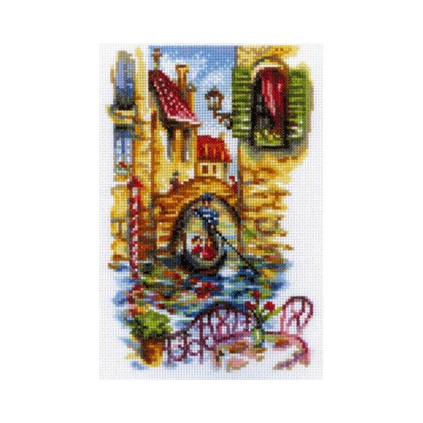 ・刺繍面サイズ：15×23cm (余白を含む)・キット内容：刺繍糸、(DMC製、綿100％)、刺繍布(綿100％、白)、針、図案、簡単な日本語説明・刺繍布目数：14カウント(1インチ≒2.54cmあたり14目、10cmあたり約55目)・刺繍...