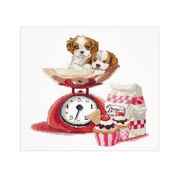 ○サイズ：31×30cm (刺繍部分だけでなく、余白を含んだサイズになります。)○キット内容：16カウント(1cm約6目)アイーダ刺繍布(白)、刺しゅう糸、針、図案、簡単な日本語説明。○ステッチ：1本取り○難易度：中級者向け○オランダ製 (...