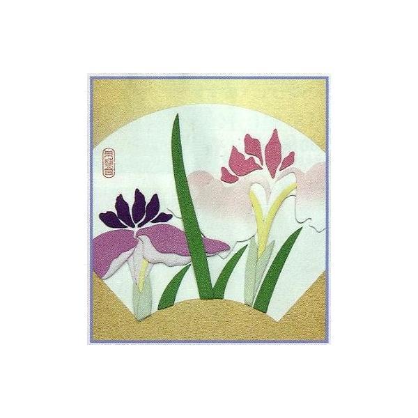 ○出来上がりサイズ：幅約24cm×高さ約27cm (色紙サイズ)○難易度：上級者向け○セット内容：色紙、布、ボール紙、説明書、他●別途用意するもの：目打ち、はさみ、ボンド、押絵ヘラ、ピンセット、ミニゴテ等。※一部の布の色・柄が写真と異なる場...