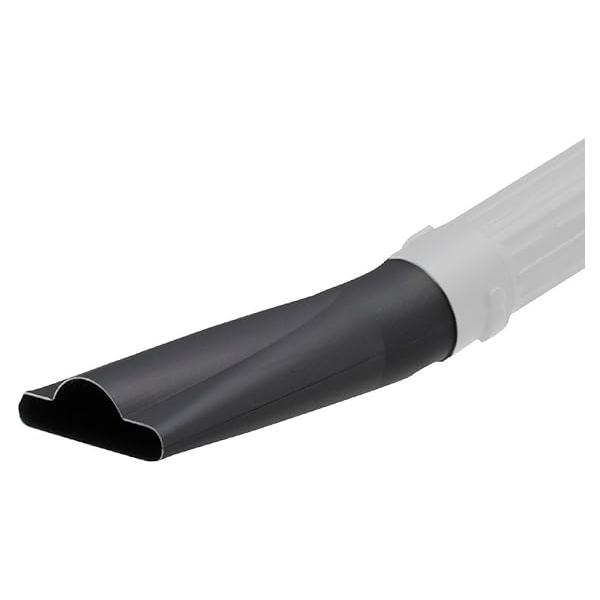 このノズルを使うことにより、より効率的に落ち葉などのゴミを飛ばすことができます。