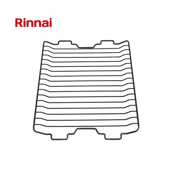074-030-000 ビルトインコンロ部材 グリル焼き網 フッ素コート サイズ：幅257×奥行334（mm）     黒   領収書・納品書・請求書をご希望の方は商品発送または工事完了後にメールでご案内する専用フォームからご依頼ください【...