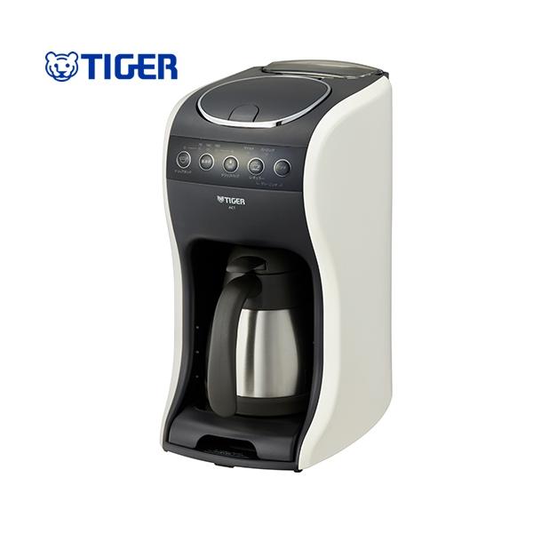 ACT-E040-WM コーヒーメーカー 3WAYコーヒーメーカー 満水容量(約)：0.54L  スチーム蒸らし   クリームホワイト   領収書・納品書・請求書をご希望の方は商品発送または工事完了後にメールでご案内する専用フォームからご依...