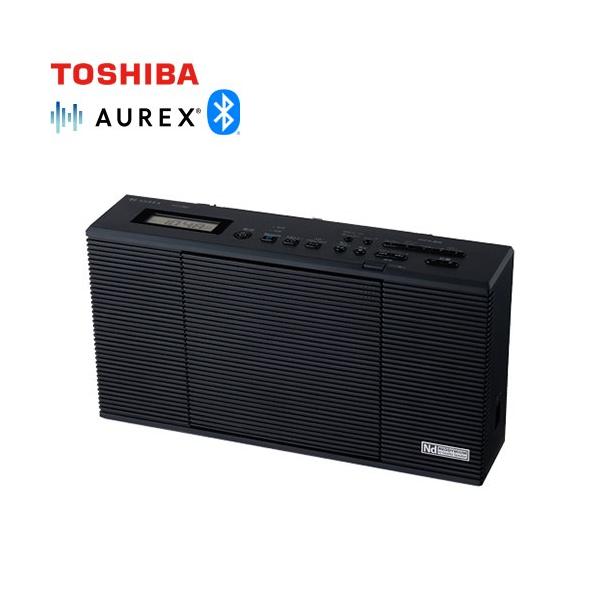 AX-CR80(K) 【メーカー直送品】【代引・日祝配送・時間指定 不可】オーディオ AUREX CDラジオ  Bluetooth送受信機能 FMラジオ、AMラジオ  CD、CD-R/RW(CD-DAフォーマットで記録されたディスク) ブラ...