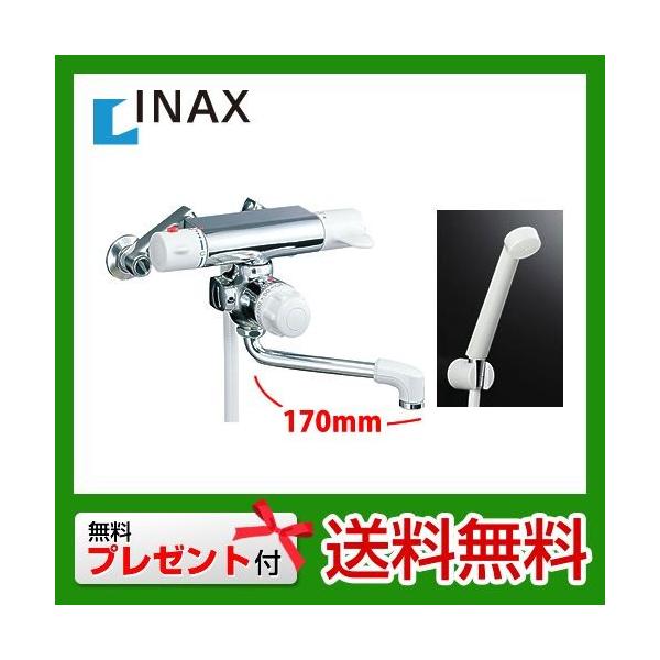 [BF-M140TSD] 【送料無料】定量止水 INAX イナックス 浴室水栓 蛇口 混合水栓 ミーティス シャワー水栓 定量止水付サーモスタットシャワー金具 エコフルスプレーシャワー付 抗菌ハンドル 【シールテープ無料プレゼント！（希望者...