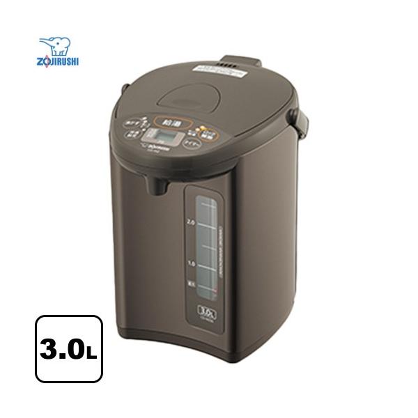CD-WZ30-TM 電気ケトル・ポット マイコン沸とう電動ポット 容量：3.0L  消費電力湯沸かし時（W）：700 交流100V 50/60Hz 4段階保温設定（98℃、90℃、80℃、70℃） メタリックブラウン   【キーワード】Z...