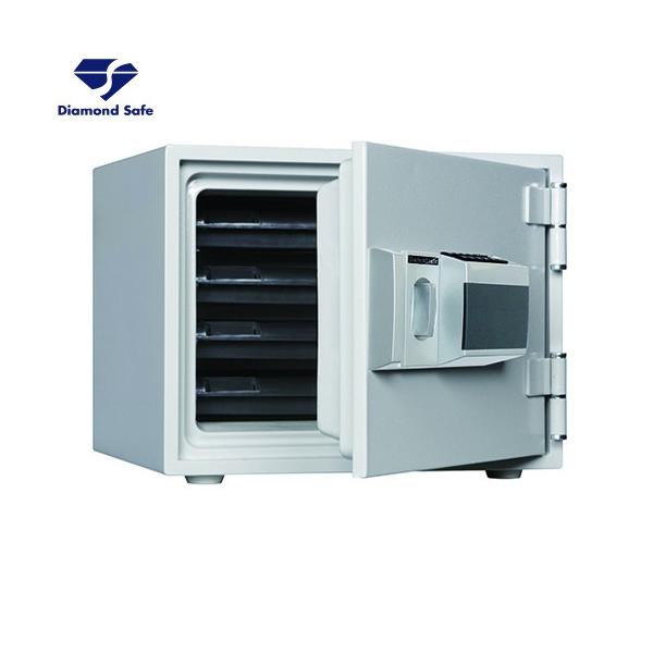 DH34-4 【メーカー直送のため代引不可】金庫 DHシリーズ 約19リットル 耐火金庫 家庭用 電子ロック錠 テンキー式 プッシュ式 キーレスタイプ    【キーワード】本体のみ /領収書・納品書・請求書をご希望の方は商品発送または工事完...