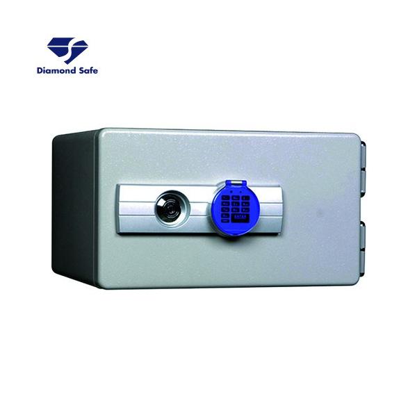 DS23-EK 【メーカー直送のため代引不可】金庫 DSシリーズ 個室タイプ 約11リットル 耐火金庫 プライベートセーフ  1キー式 プッシュタイプ    【キーワード】本体のみ /領収書・納品書・請求書をご希望の方は商品発送または工事完...