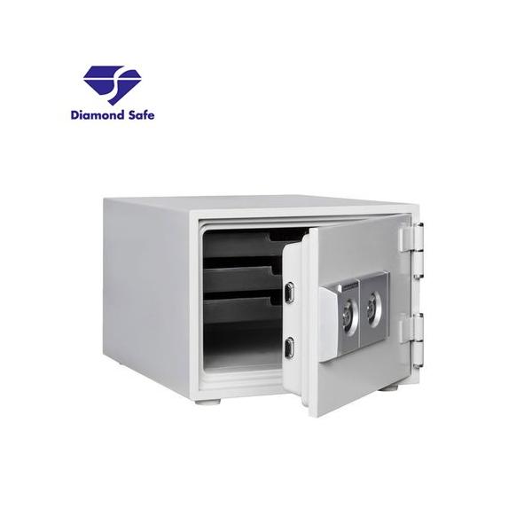 [DW30-S] 【メーカー直送のため代引不可】 ダイヤセーフ 金庫 耐火金庫 DWシリーズ 内容量：約29リットル 2キータイプ シリンダー錠式 【送料無料】  金庫 ダイヤセーフ DW30-S 　 【着日指定および、到着時間の指定は承る...