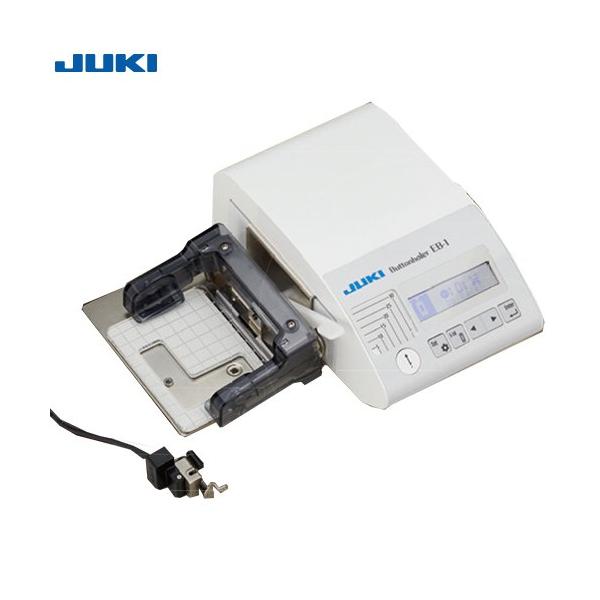 EB-1 【特別配送】【代引不可】ミシン 職業用ミシン専用コンピューター式ボタンホーラー    縫い速度：155〜475 針/分     【キーワード】JUKI /領収書・納品書・請求書をご希望の方は商品発送または工事完了後にメールでご案内...