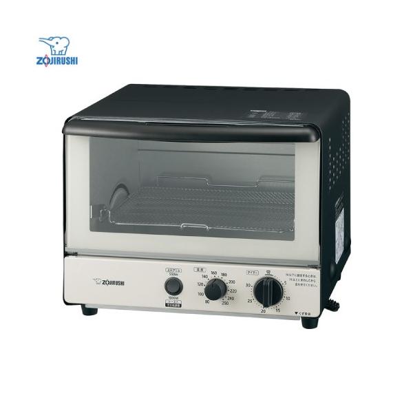 EQ-SB22-BW トースター こんがり倶楽部 「選択式上火グリル」搭載 オーブントースター   スタンダードタイプ モノトーン   【キーワード】キッチン／主婦／女性向け／調理／便利／台所／料理 /   【　EQ-SA22-BW　の後継...