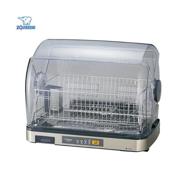 EY-SB60-XH 食器乾燥機  6人用 食器乾燥器 ワイドオープンふた まな板乾燥可能 消費電力：330W ステンレスグレー   【キーワード】ZOJIRUSHI / 食器乾燥機 /領収書・納品書・請求書をご希望の方は商品発送または工事...