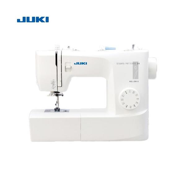 HZL-290-S 【特別配送】【代引不可】【ミシン糸・ミシン針・ボビンセット　プレゼント】ミシン   電動ミシン ぬい模様数：34（実用模様11種、ボタン穴模様1種、かざり模様22種） 縫製スピード：850針/分 家庭用ミシン   【5年...