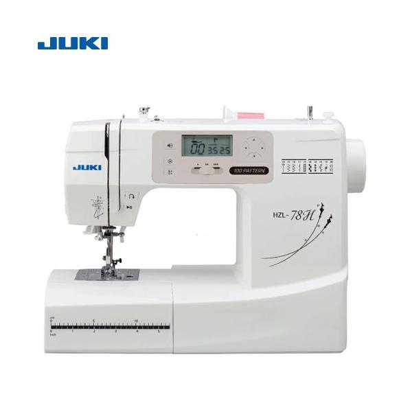 HZL-78H  【特別配送】【代引不可】【ミシン糸・ミシン針・ボビン5個プレゼント】ミシン   家庭用ミシン  コンピュータミシン   ふところサイズ 162mm   【5年間無料保証（誤使用・過使用の場合は対象外）】   【キーワード】...