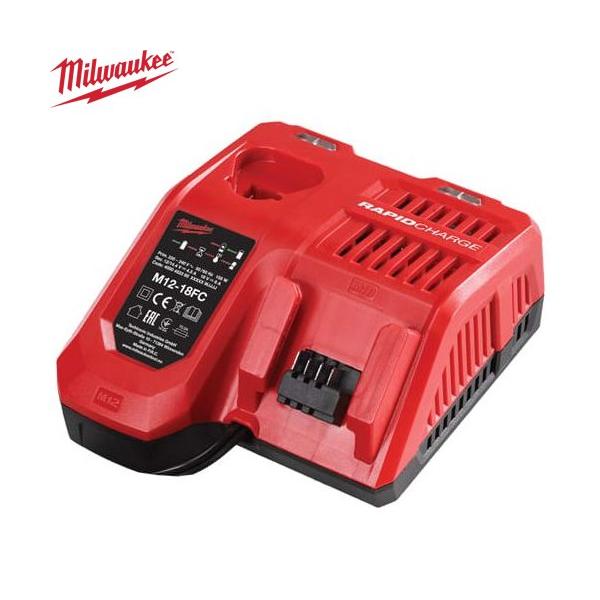 M12-18FC JP 【メーカー保証のみ】工具   M12-M18 充電器 電流（Ah）：M12：B2、B3、B4、B6/M18:B2、B4、B5、B6、B9、HB12 充電時間（分）：33/68/63/95/30/54/63/73/10...