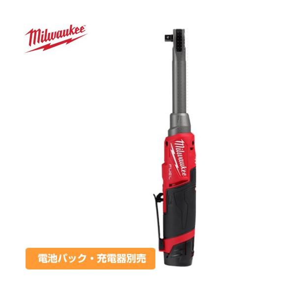 M12-FHIR38LR-0-JP 【メーカー保証のみ】工具  長さ364mm M12 FUEL 3/8インチハイスピードロングラチェットレンチ 軸タイプ(mm)：19  電圧12V    【キーワード】Milwaukee /領収書・納品書...